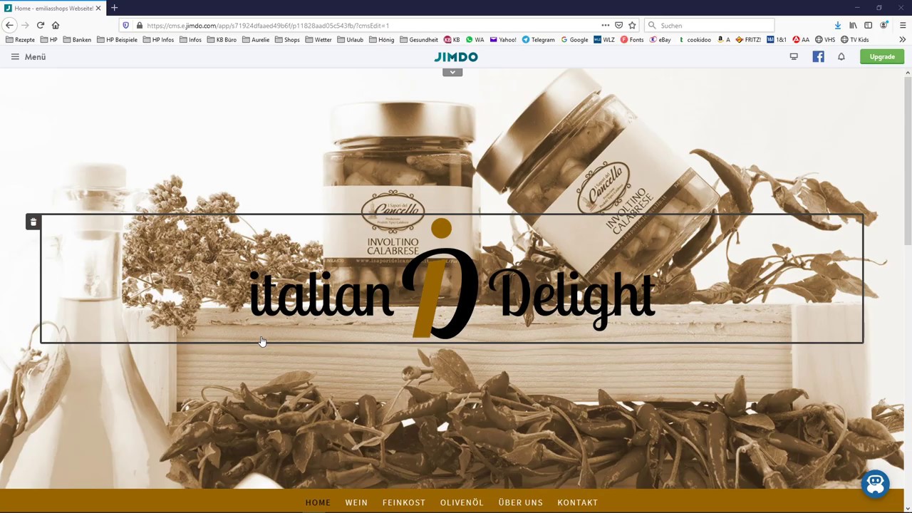 Jimdo Tutorial Bildergalerie - YouTube