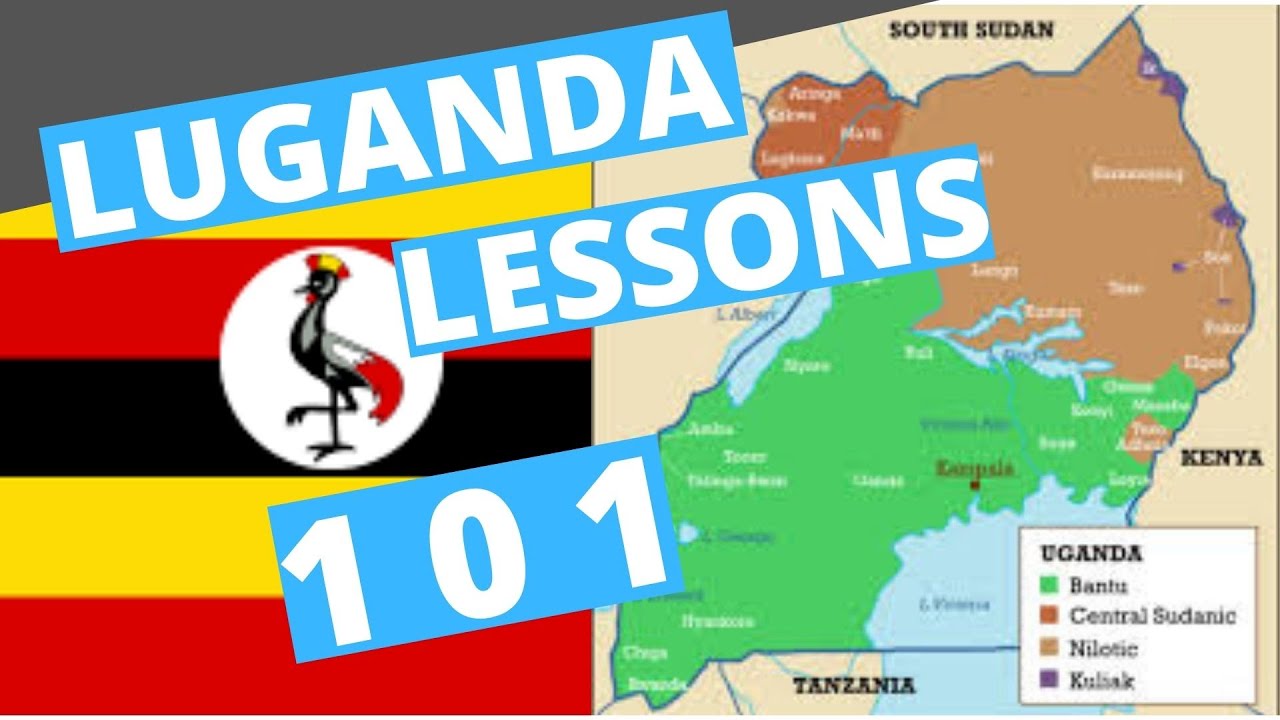 Luganda Lesson 101-Greetings - YouTube