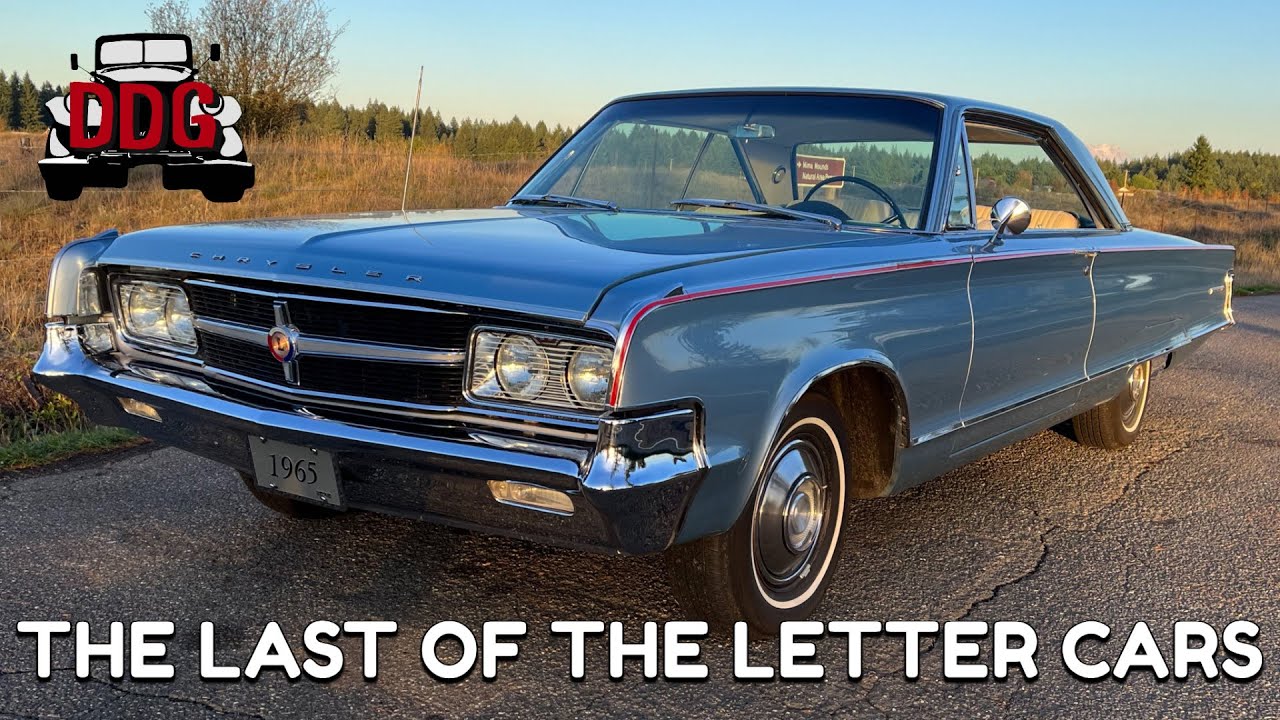 The End Of The Line - Rare 1965 Chrysler 300L With 413 Big Block Power ...