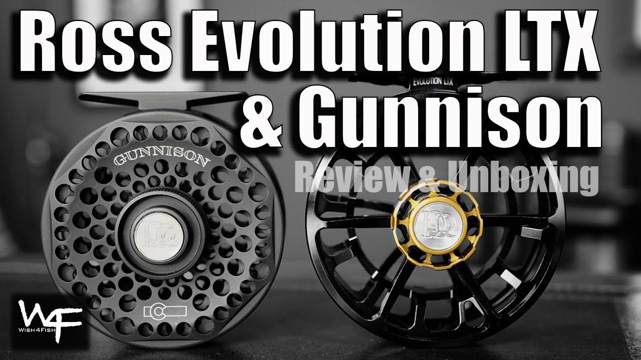 W4F - NEW "Ross Evolution LTX and Gunnison" Review and Unboxing - YouTube