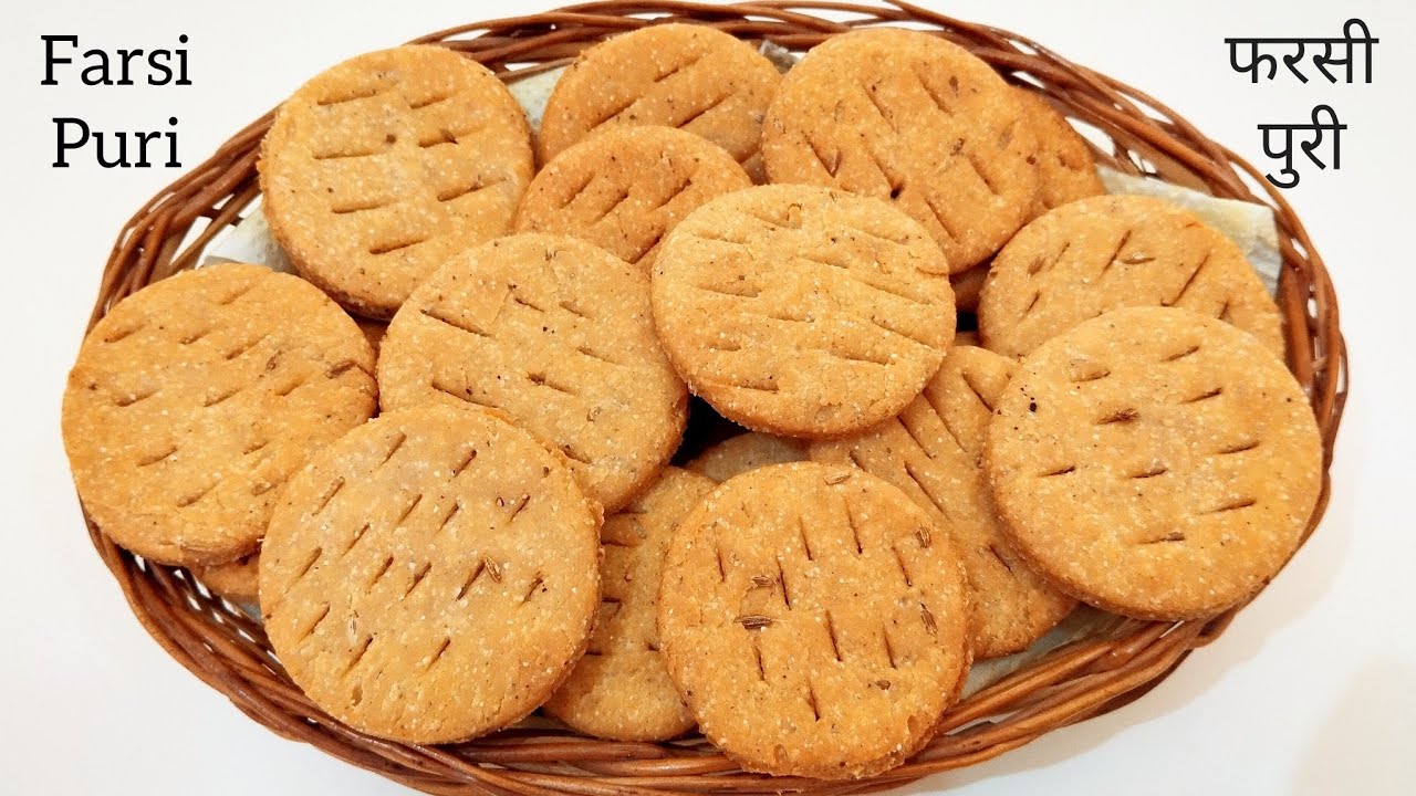 Farsi Puri Recipe | How to Make Farsi Puri | फरसी पुरी | ફરસી પુરી ...