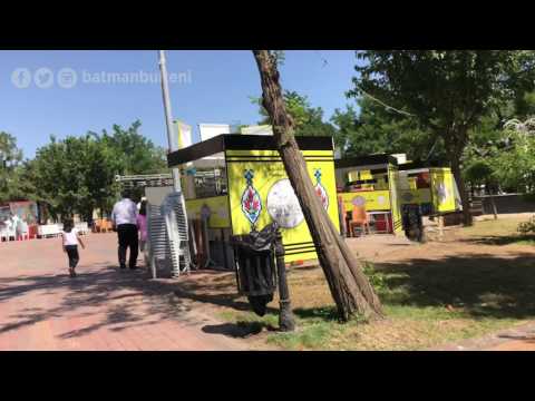 Batman Atatürk Parkı'nda Kısa Bir Gezinti