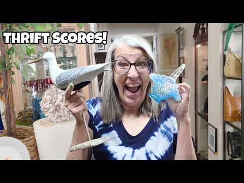 ROAD TRIP! Thrifting on the Rich Side of Town