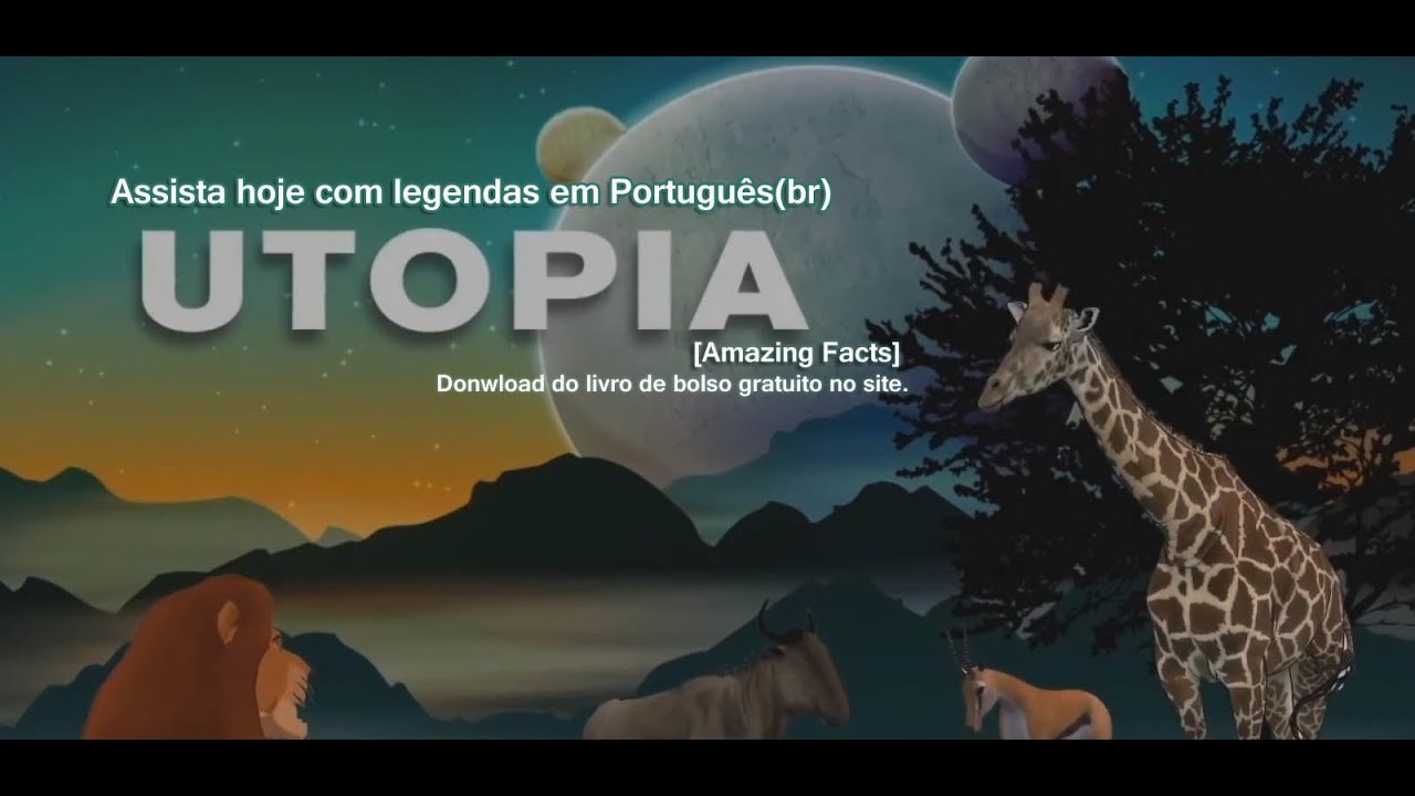 Utopia Amazing Facts - Portuguese(br) Legendado por Jota Ávila - YouTube