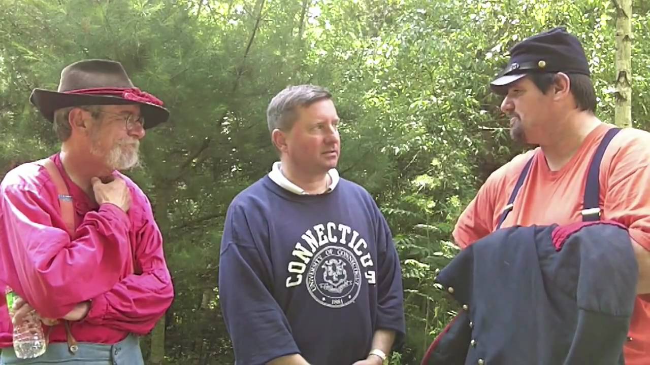 John Kissel Scantic River Walk 2010 - YouTube