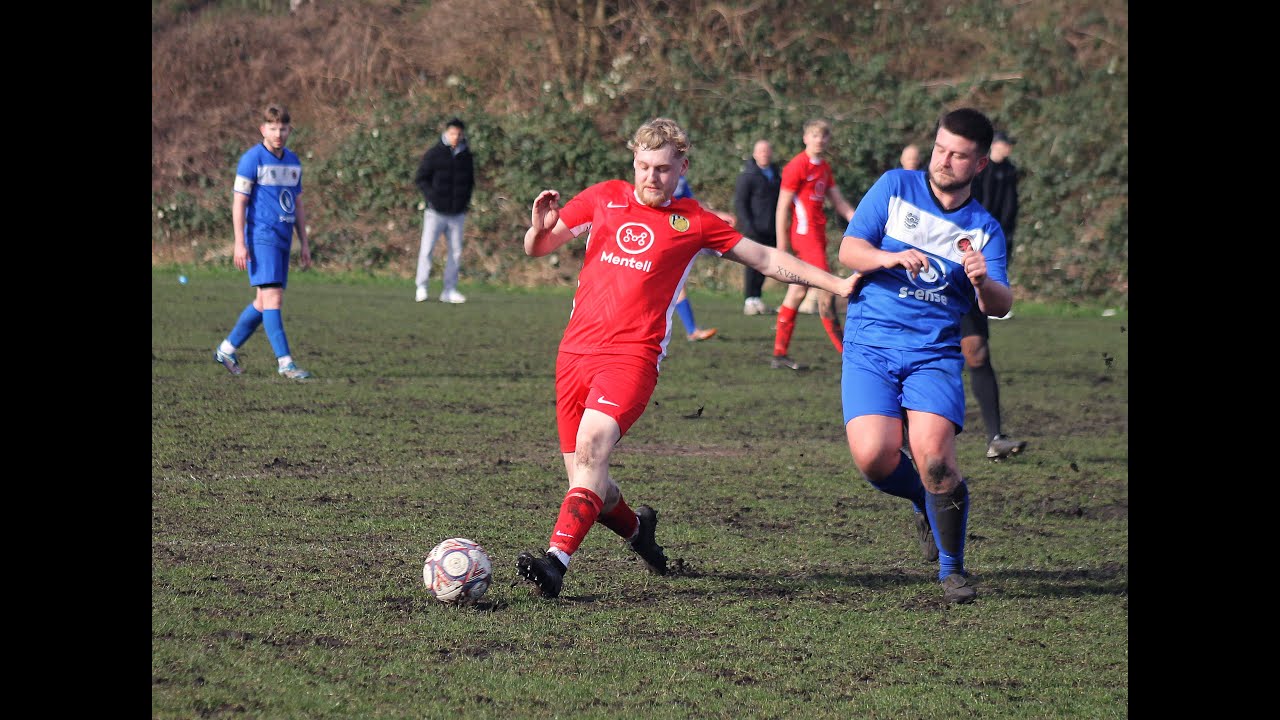 AFC STOCKPORT HATTERS v. Flixton Juniors - YouTube