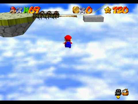 Super Mario 64 - Tricky Triangles! 9.07 - (TAS) - YouTube