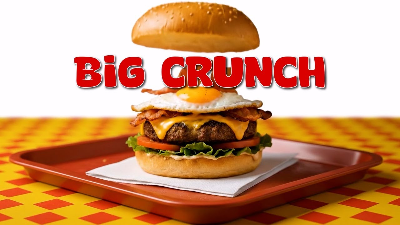 HAMBURGUESAS BIG CRUNCH - YouTube