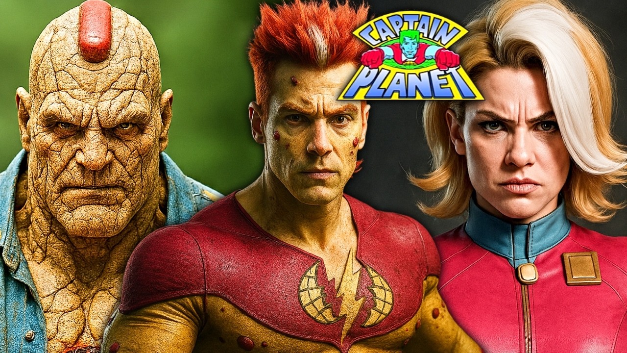 Every Insanely Lethal Major Villains In Captain Planet & The Planeteers ...
