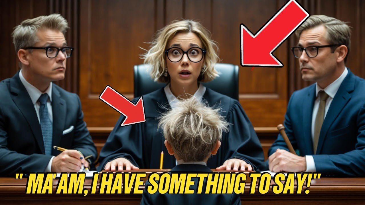 Boy INTERRUPTS Judge In Court - Reveals HIDDEN Secret That SHOCKED ...