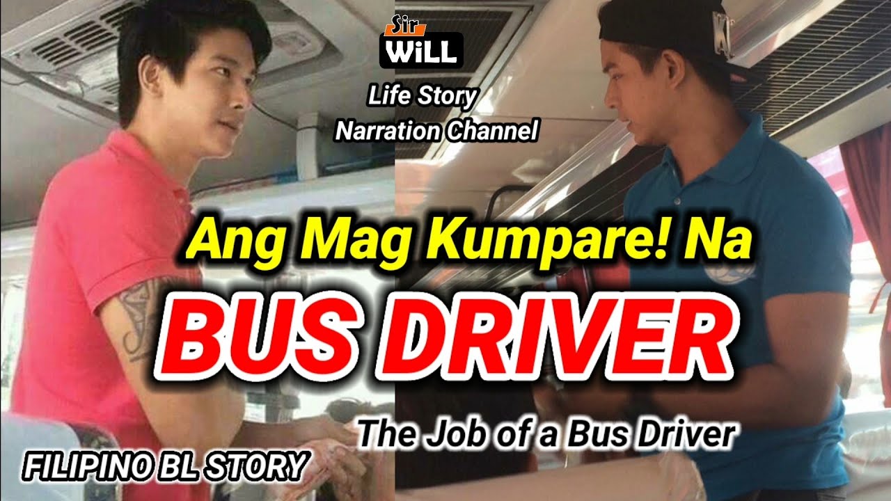 The Bus Driver Heart • with Tagalog Subtitle • SHORT BL LOVE STORY ...