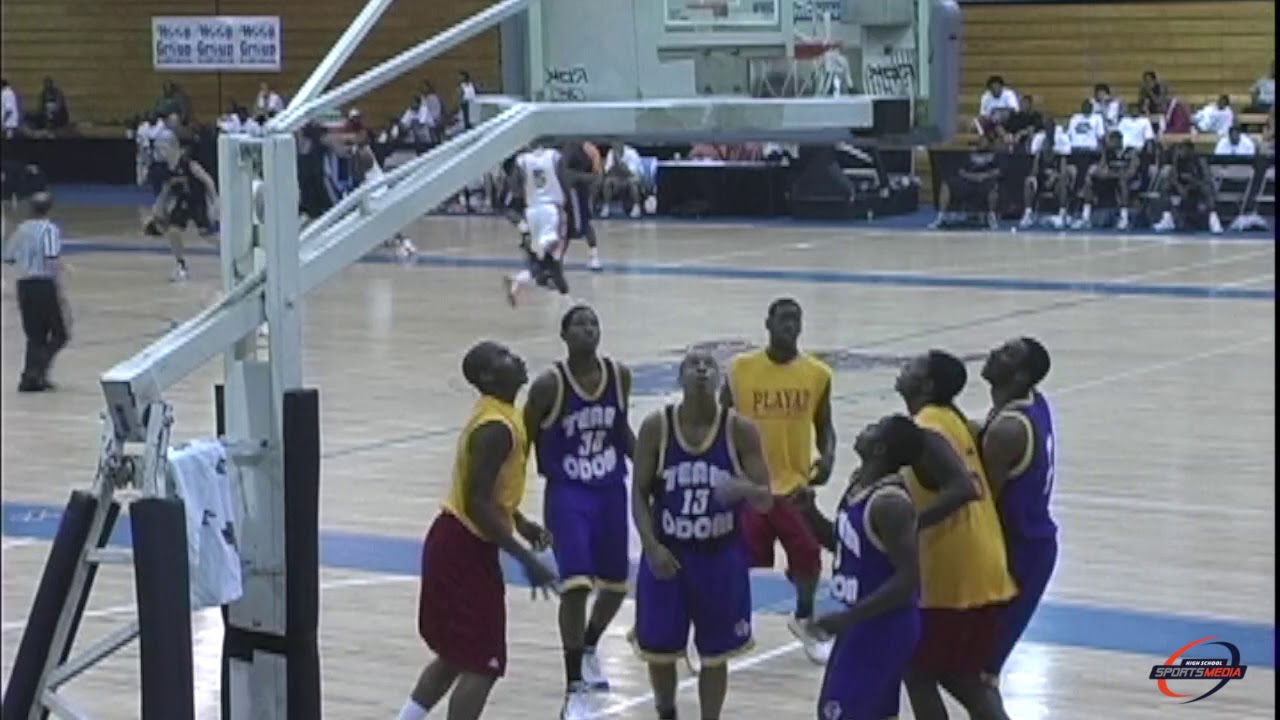 Playaz Gold (NJ) vs Team Odom (NY) (17U) (7.12.06) (Full Game) - YouTube