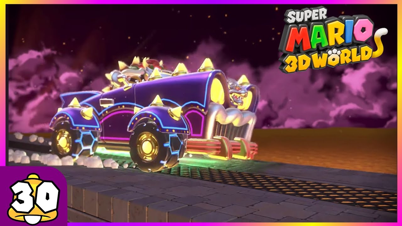 Super Mario 3D World | Episode 30: VS Bowser, Again. - YouTube