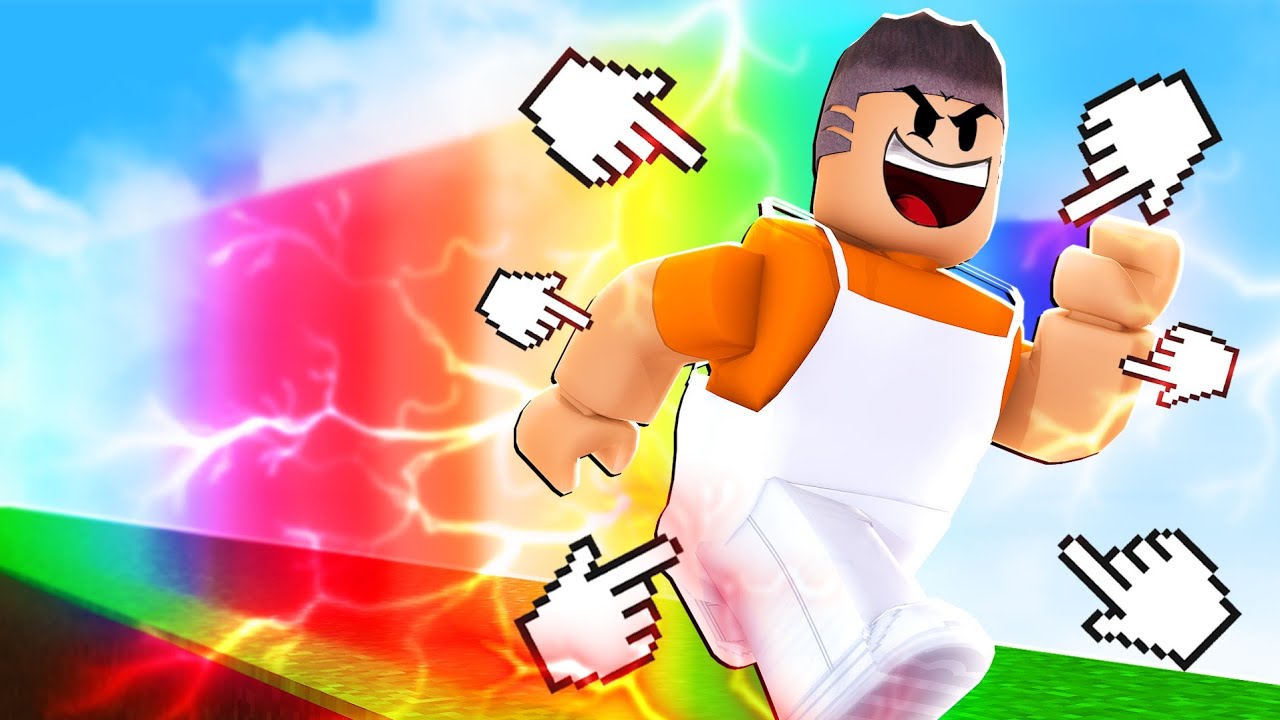 VITESSE INCROYABLE SUR CLICK RUN (Roblox/Click run) - YouTube