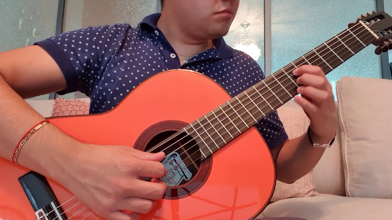 2018 Juan Pimentel Guitar - YouTube