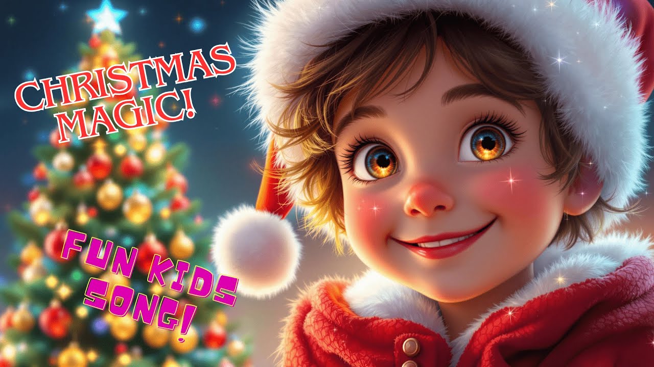 🎄 Christmas Magic! A Fun Kids Song - YouTube