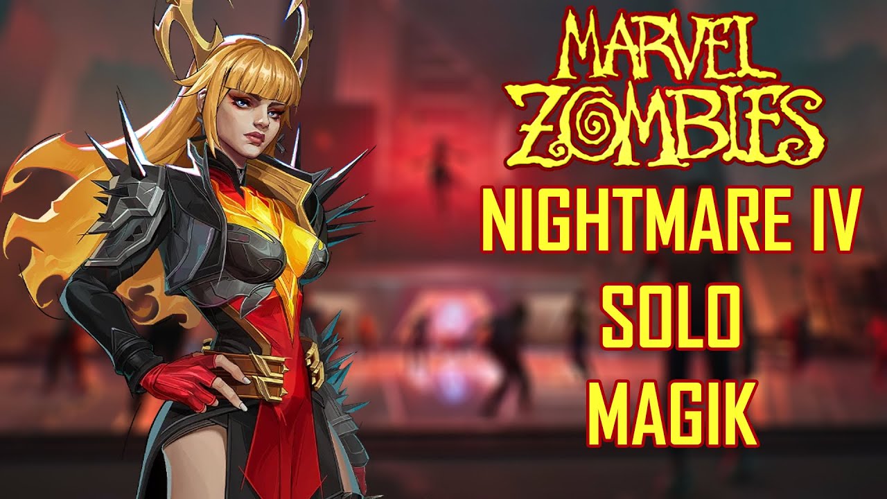 Marvel Rivals Zombies - Nightmare 4 Solo As Magik - YouTube