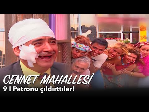 Cennet Mahallesi 9. Bölüm | Patronu çıldırttılar!