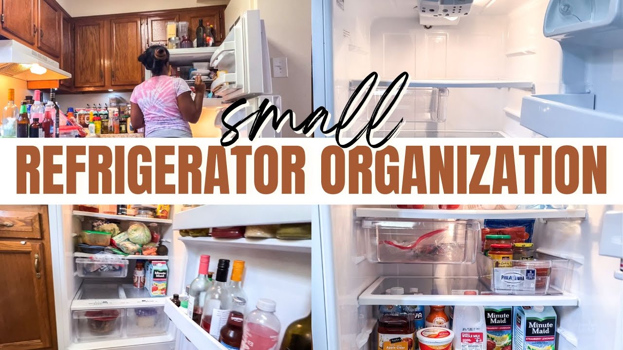 REFRIGERATOR ORGANIZATION IDEAS *NEW VIDEO* | Satisfying Declutter ...