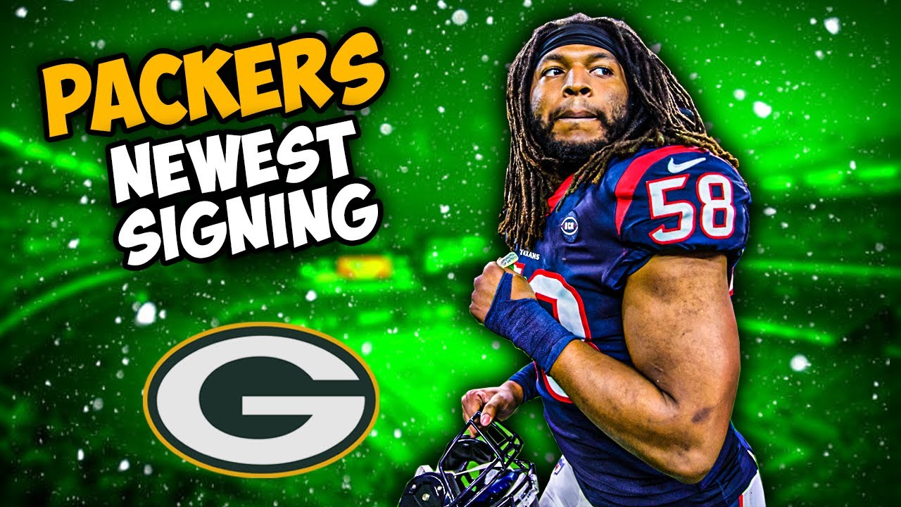 PACKERS NEWEST SIGNING - YouTube