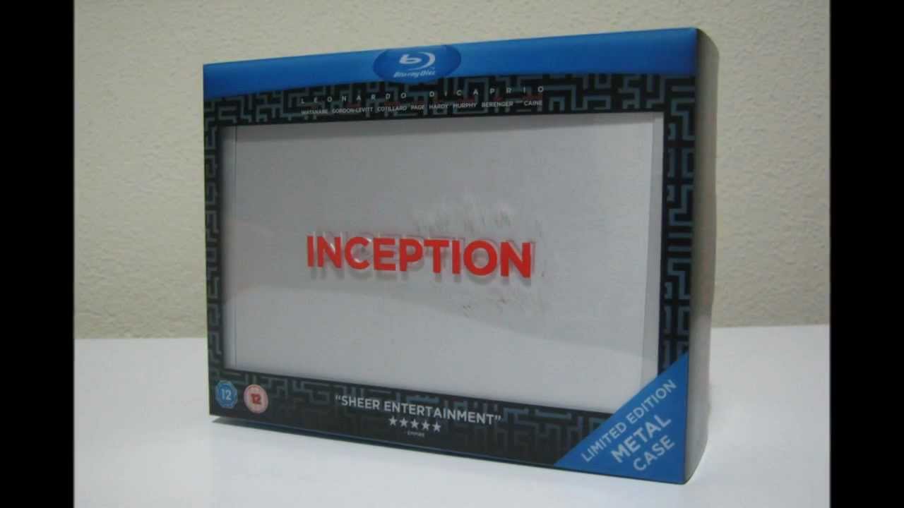 Inception Limited Edition Metal Case - YouTube