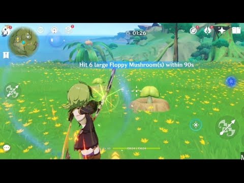 Genshin Impact 3.0 - Hammer of the Mushroom (Sumeru Daily commission ...