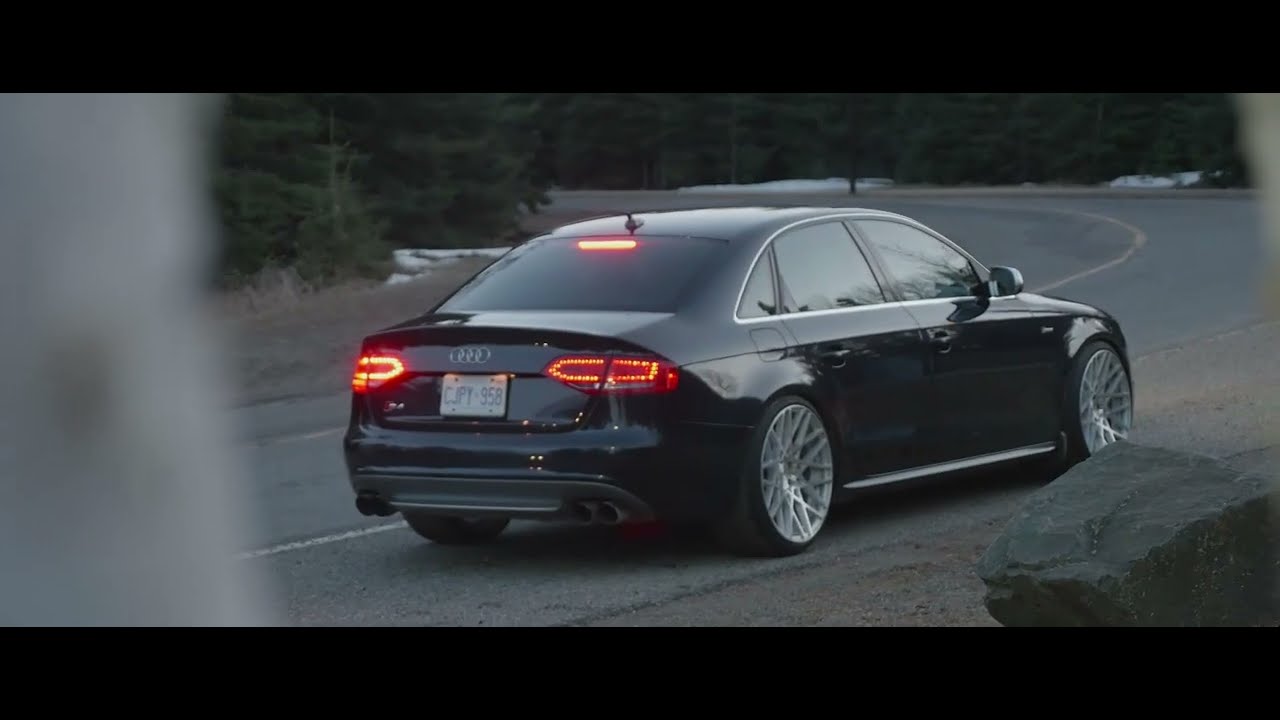Alyssa's B8 Audi S4 - Rotiform BLQs - YouTube