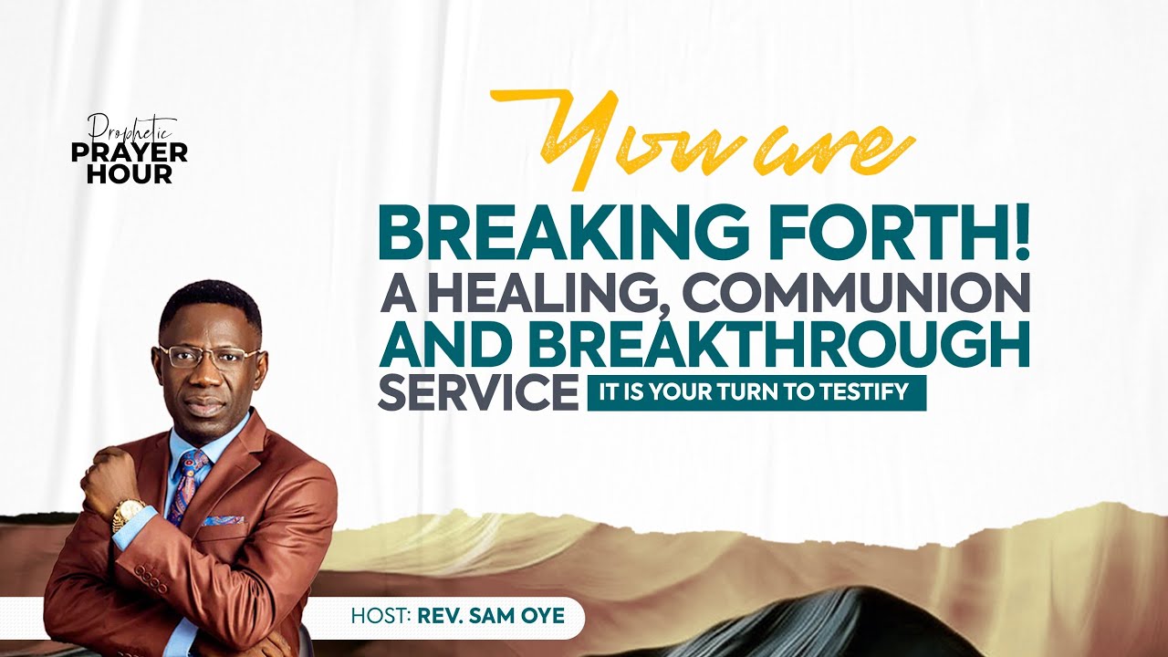 POWER FRIDAY - BREAKTHROUGH AND FAVOR PRAYERS | PROPHETIC PRAYER HOUR ...