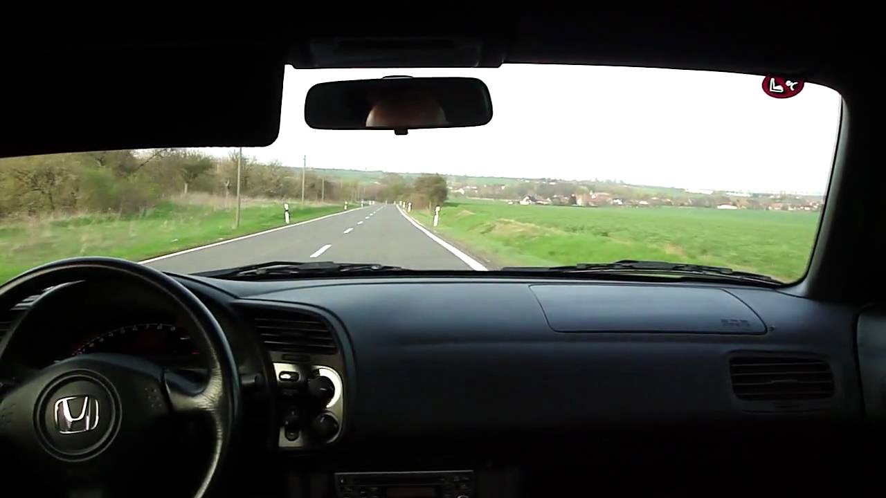 Test Drive Honda S2000 + Sony DSC-W290 + Modifry Windscreen Camera ...