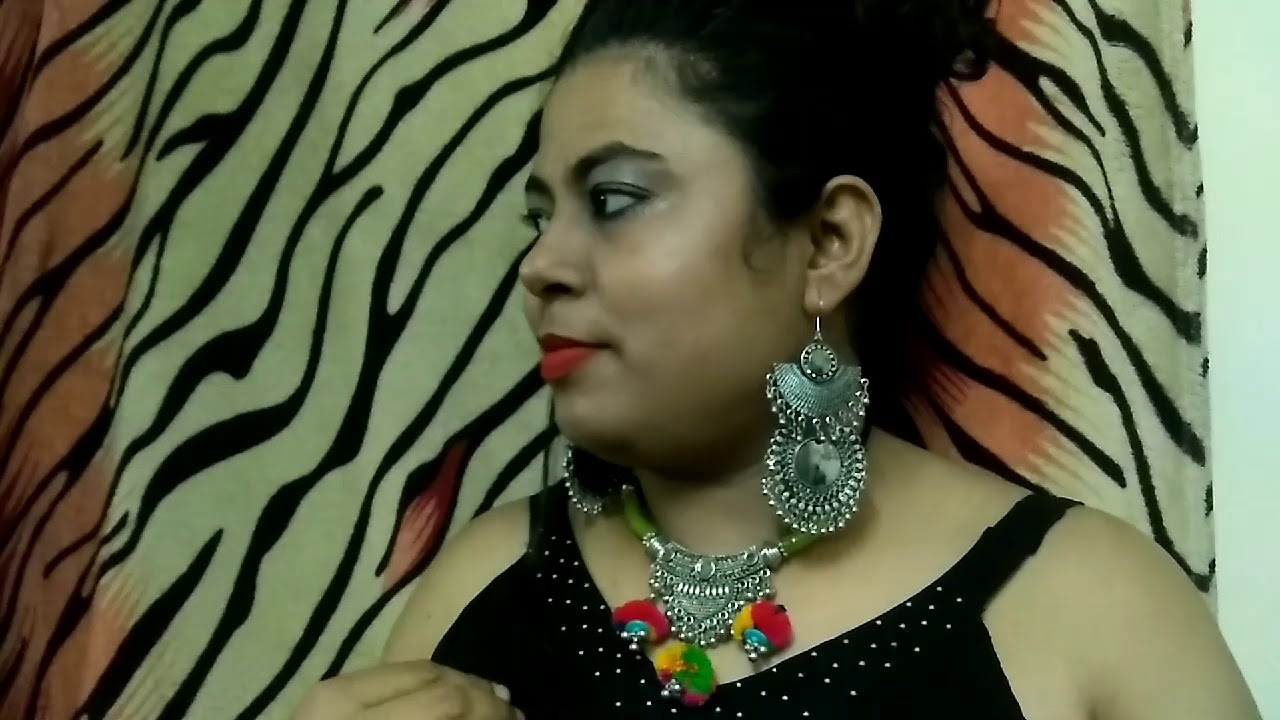 My Jewellery Collection ( Necklaces), Try On Haul - YouTube