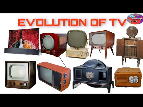 Tv Evolution from 1920s to 2020s - YouTube