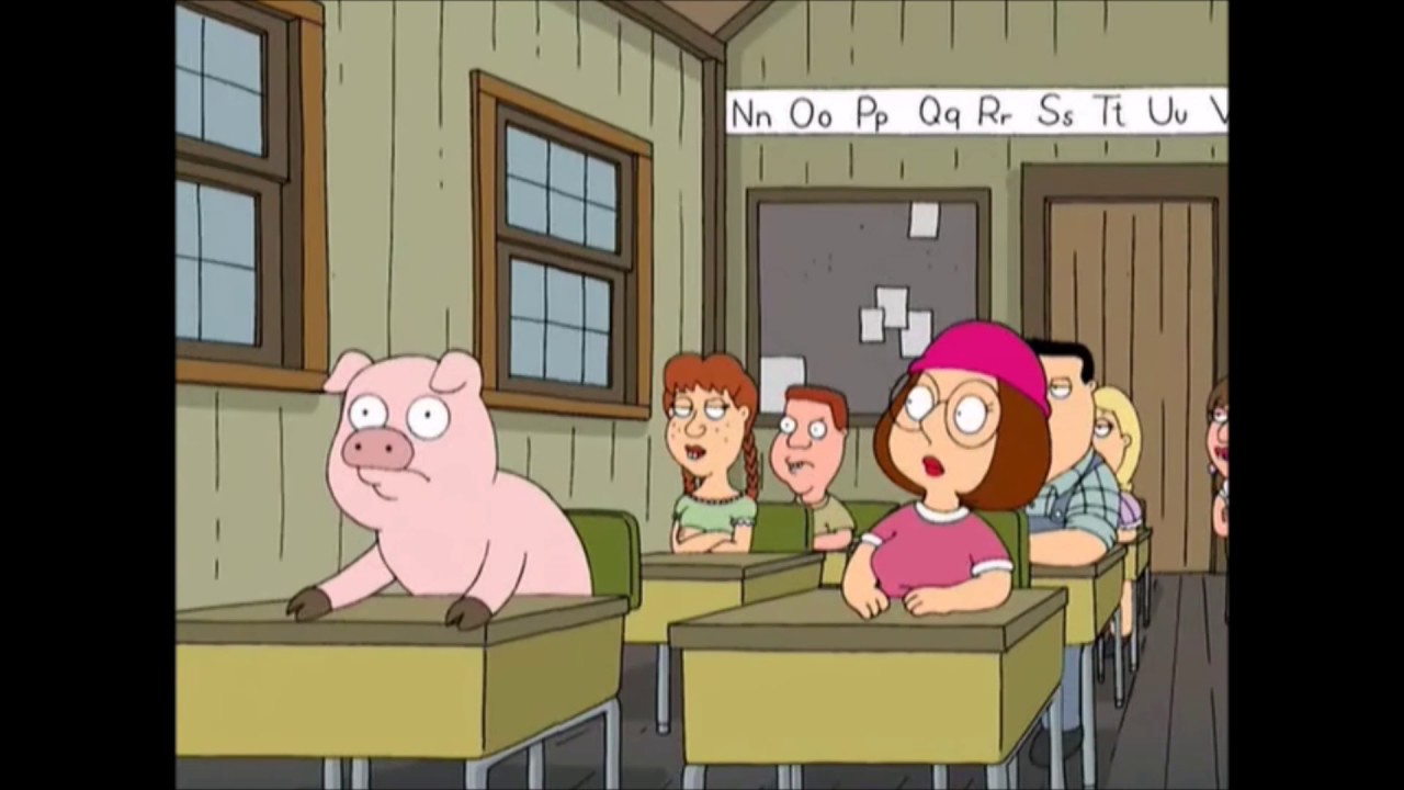 Family Guy- Meg goes to School in South - YouTube