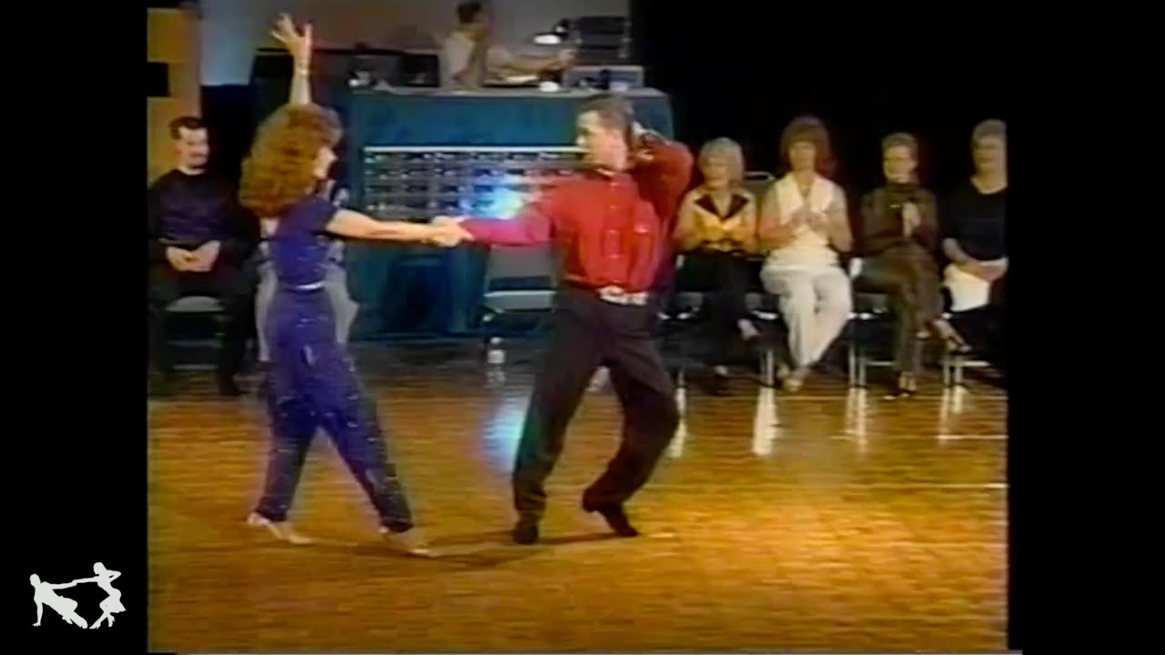 Jim Foss | Gerri Trogu | Intermediate Jack & Jill Final | 1997 ...