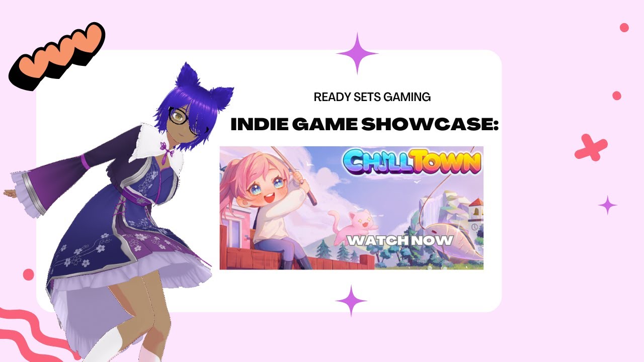 Ready Set's Gaming: Indie Game Showcase: Chill Town [Early Access] [PC ...