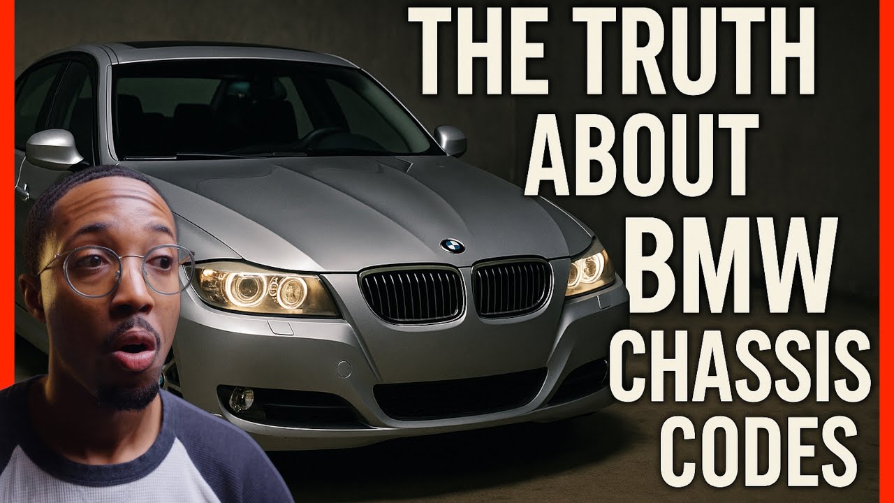 The TRUTH About BMW Chassis Codes | LOUD BMW 335is - Ep. 102 - YouTube