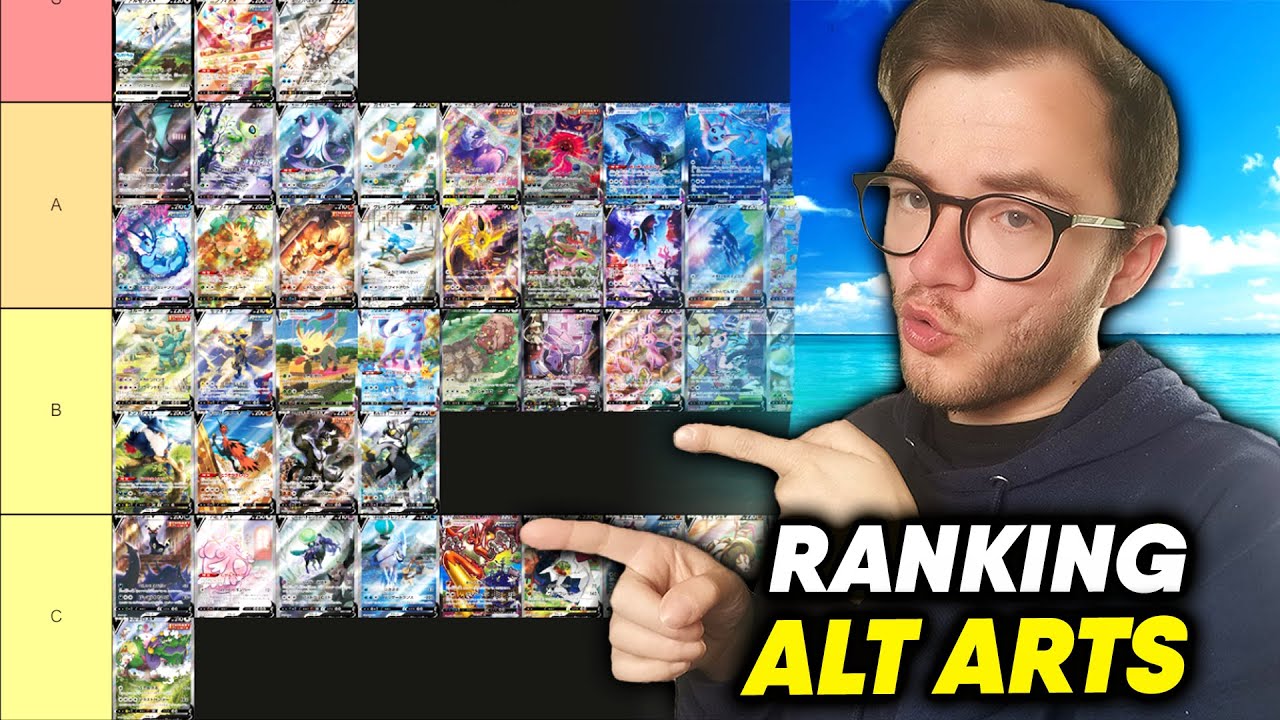What's the Best?! Ranking Every Sword & Shield Alt Art! - YouTube