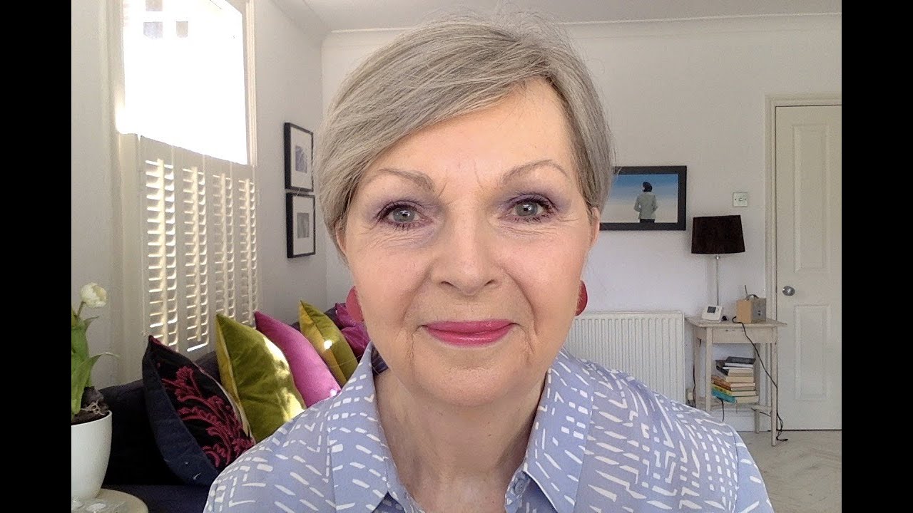 Shaping with Shadows - Makeup For Older Women - YouTube