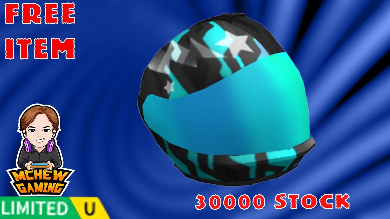 (ROBLOX) FREE UGC LIMITED | How to get the FOXZIE'S MOTO HELMET in Car ...