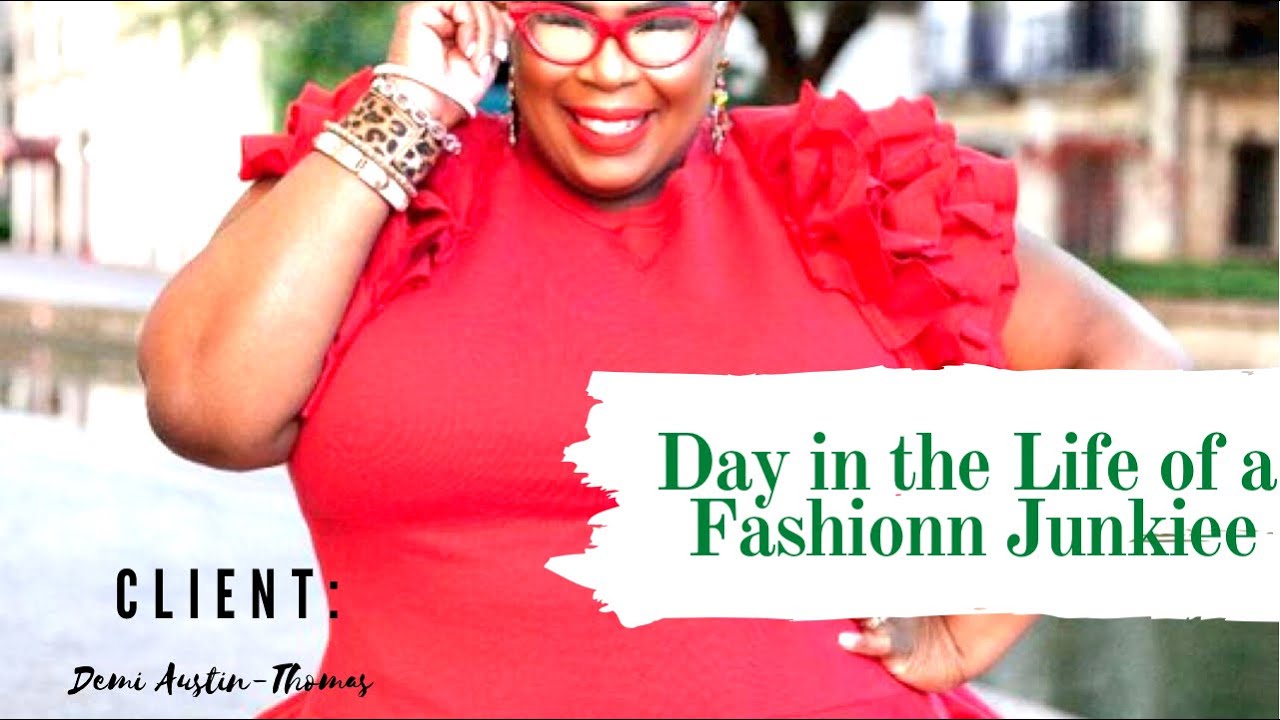 Day in the Life: Photoshoots in Dallas, TX with Demi Austin-Thomas ...