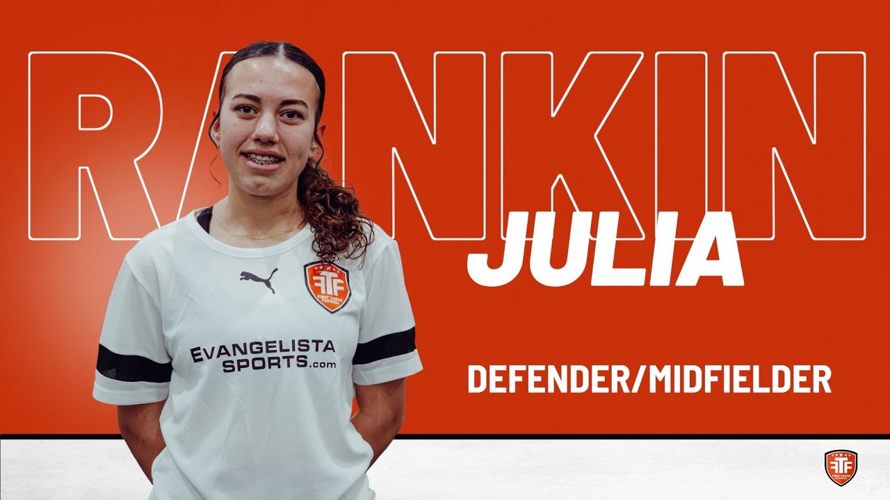 Julia Rankin | Defender / Midfielder | Class of 2027 - YouTube