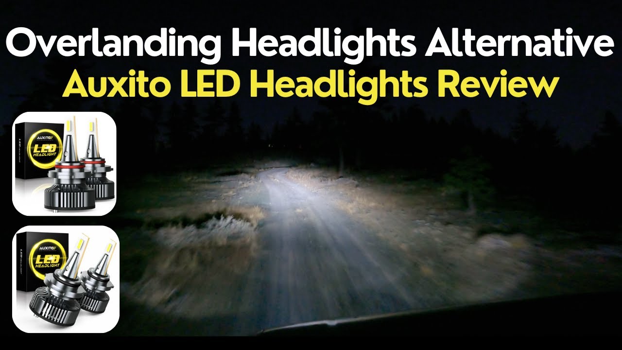 $70 LED Headlights - Is It Worth Upgrading? - Auxito LED Headlights ...