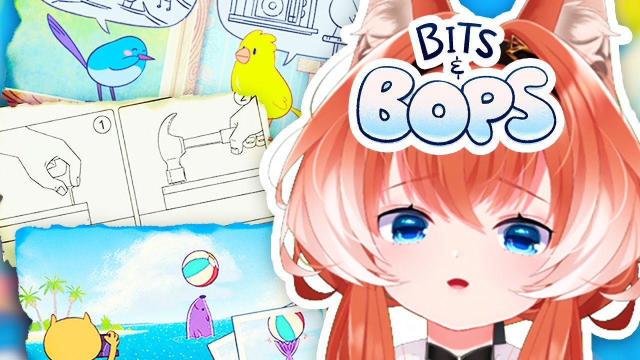 「Bits & Bops」คนนับจังหวะคร่อม เล่นเกมจับจังหวะ ⁉ - YouTube