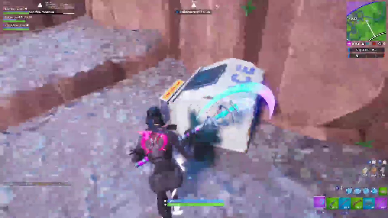 GARDE LE RYTHME SUR FORNITE BATTLE ROYAL _En direct de Kamaley_Tahiti ...