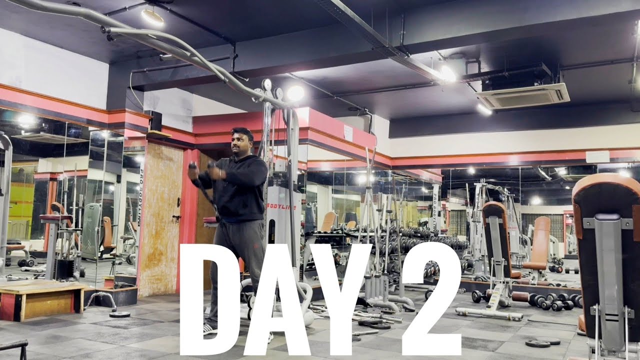 100 days transformation challenge Day 2/100. Full workout details I ...