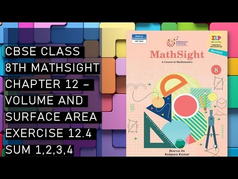CBSE / Class 8th /Mathsight /Chapter 12 - Volume and Surface Area ...
