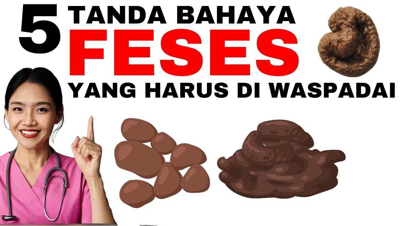 Waspadai 5 Tanda Bahaya di Feses BAB : Bisa Jadi Kanker Usus! | dr ...
