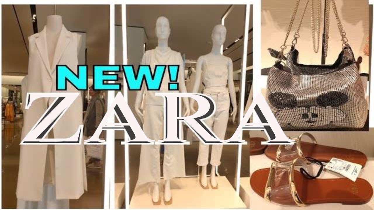 ZARA #NEW NEUTRAL COLORS SUMMER 2020 COLLECTION - YouTube