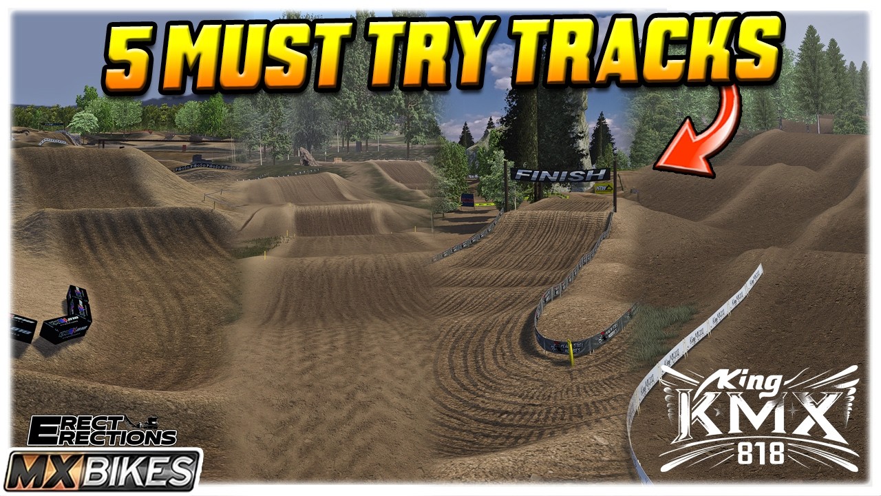 5 MUST TRY TRACKS IN MX BIKES (CREATOR SPOTLIGHT) - YouTube
