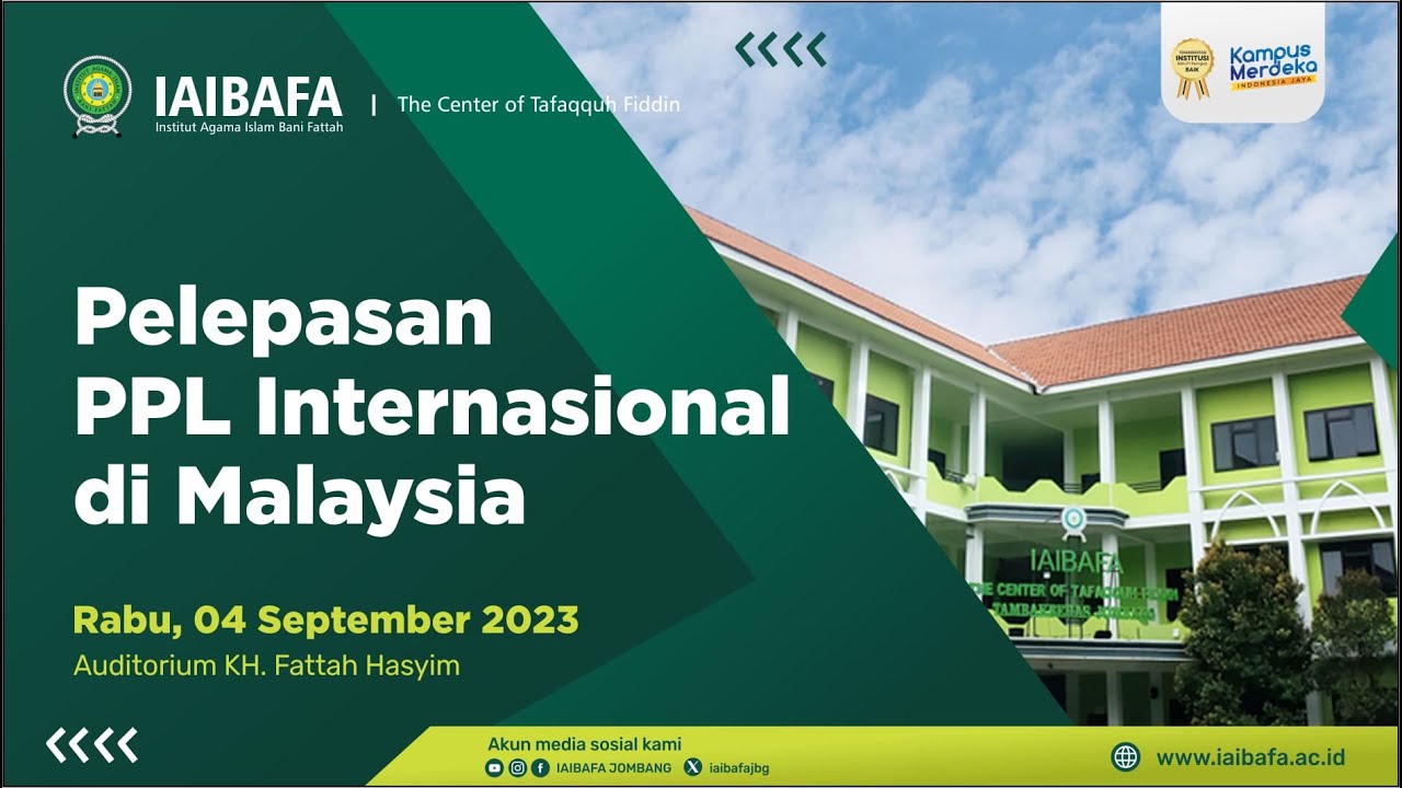 Pelepasan PPL Go Internasional to Malaysia 2023 - YouTube