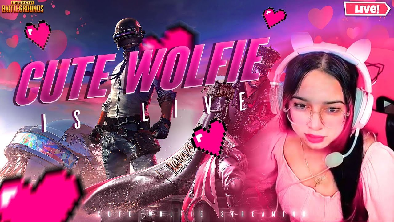 hy lamay |Pubg short live | cute wolfie streaming🎀🎀 - YouTube